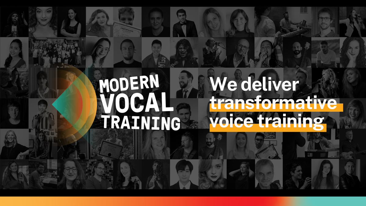Vocal Coach Certificación - Modern Vocal Training
